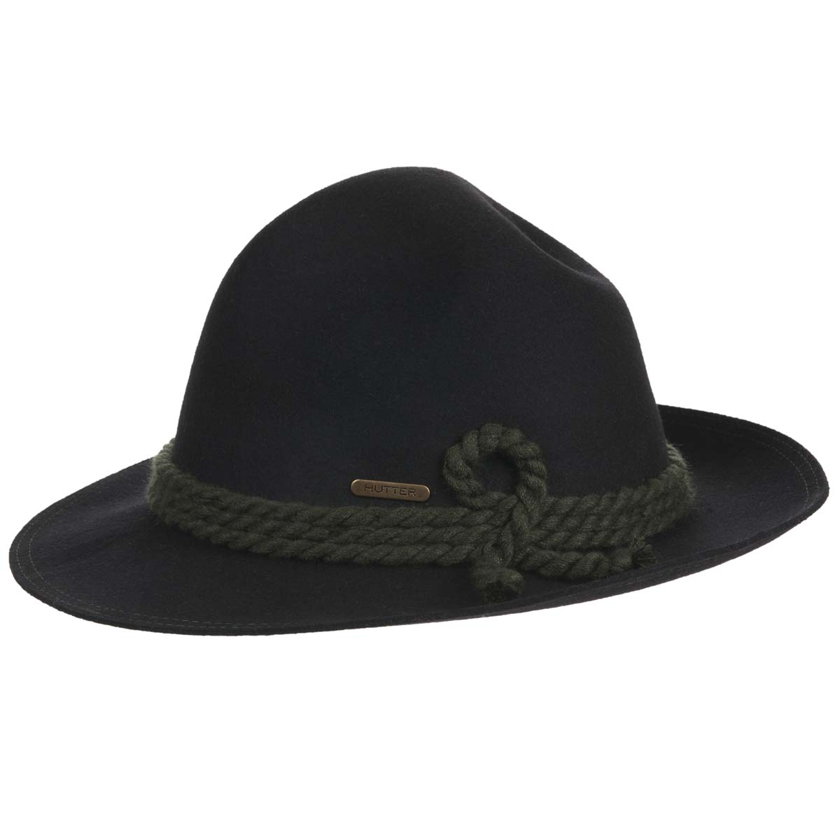 Jagdhut Maxi by Hutter Hut im tiroler Design mit breiter Krempe und ...