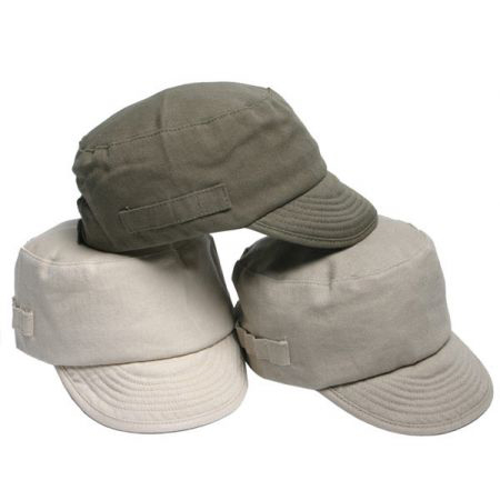 shield cap in Fidel Castro style