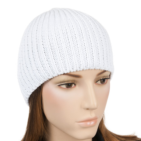 simple cap in cotton