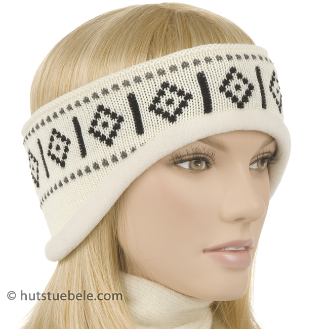 headband with fleece lining