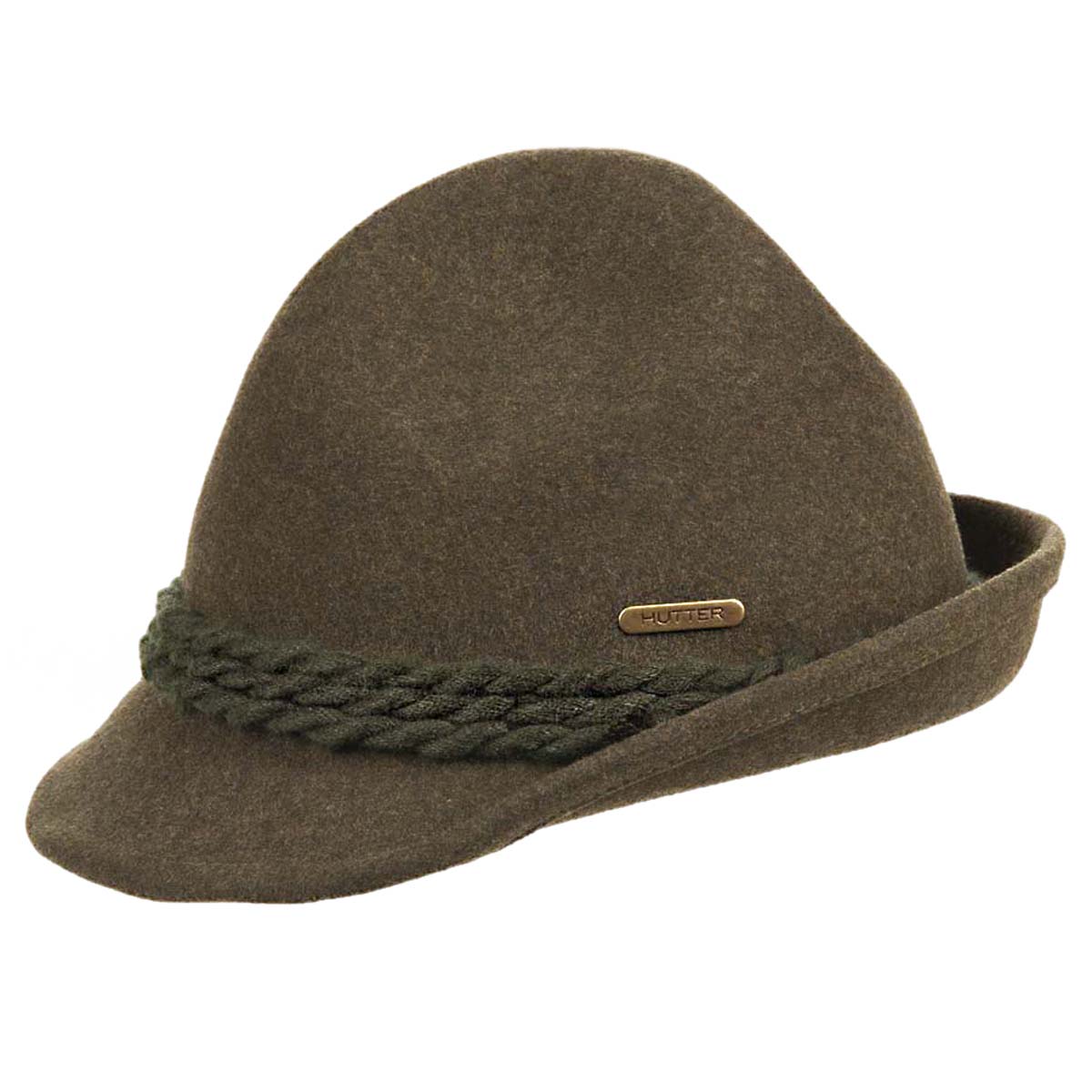 HUTTER – Jagdhut mit 3fach Kordel
