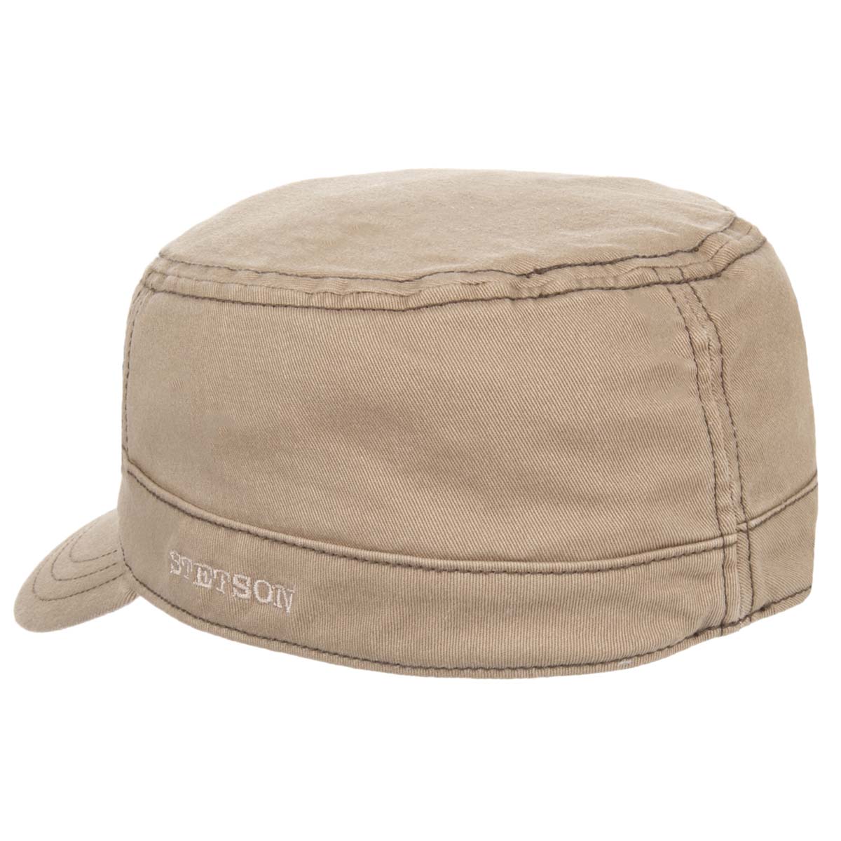 Cap signed Stetson Cuba-cap style