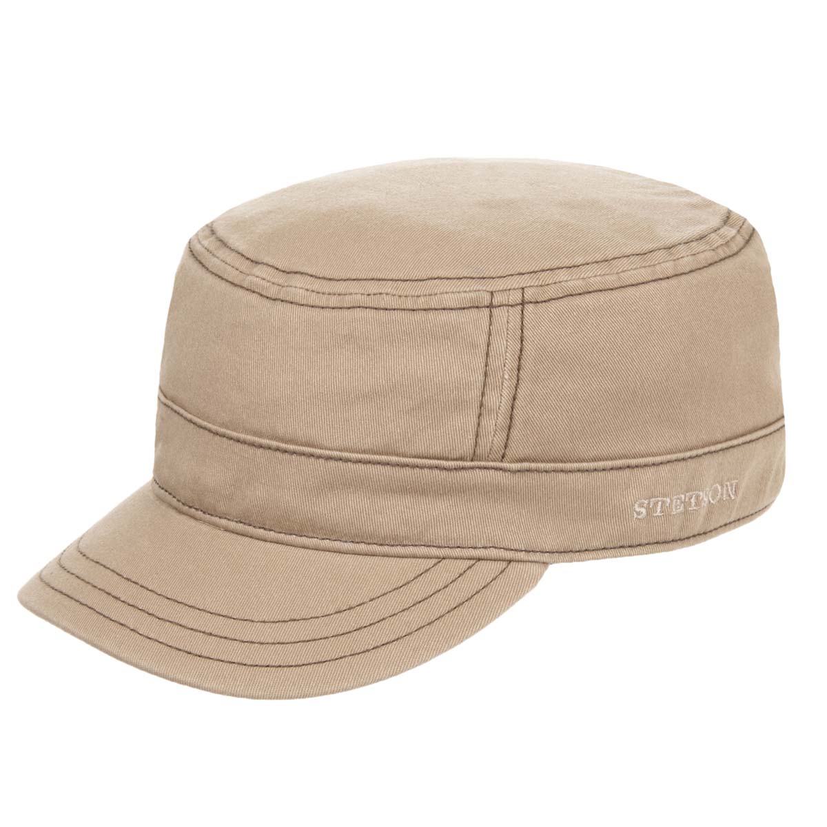 Cap signed Stetson Cuba-cap style