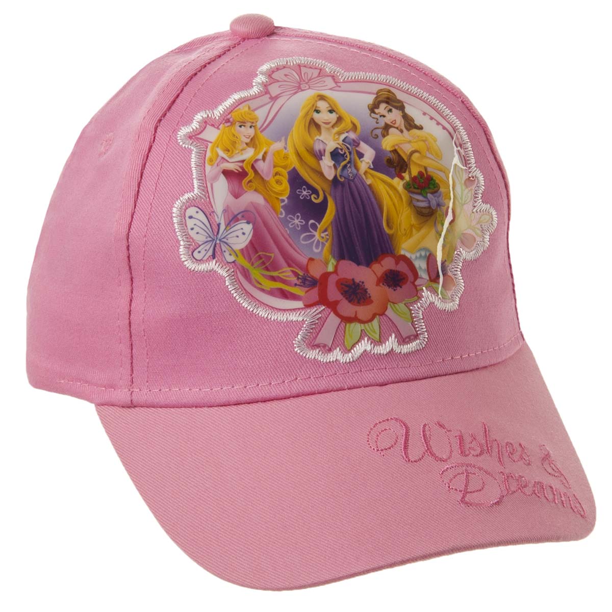 Cap with princess for children