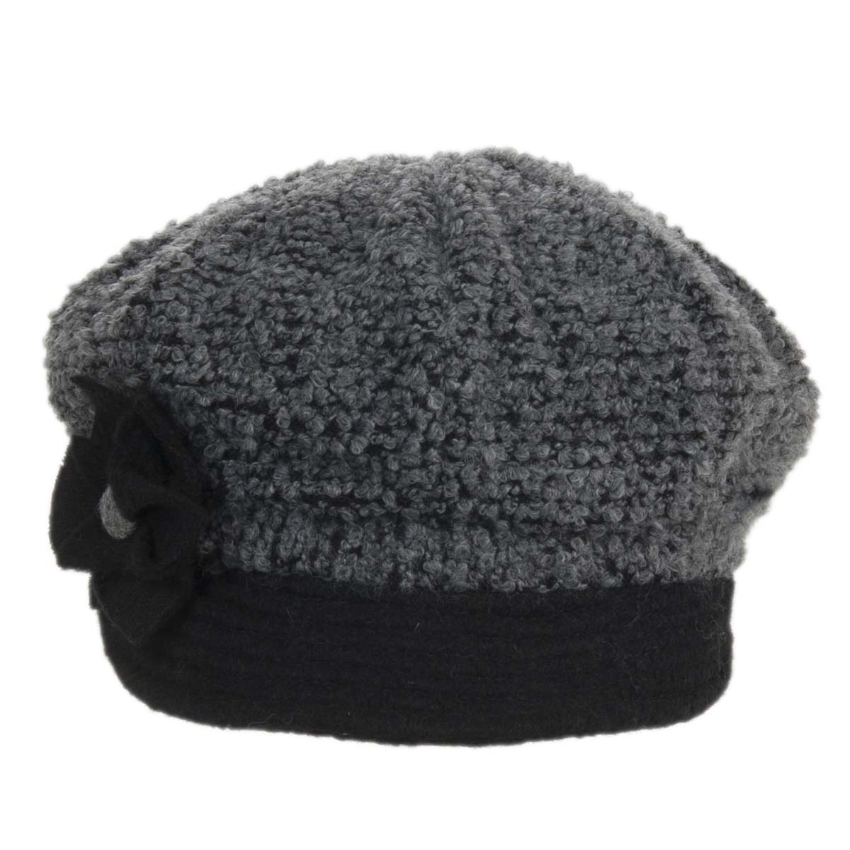 balloon cap in milled wool for woman --> Online Hatshop for hats, caps ...