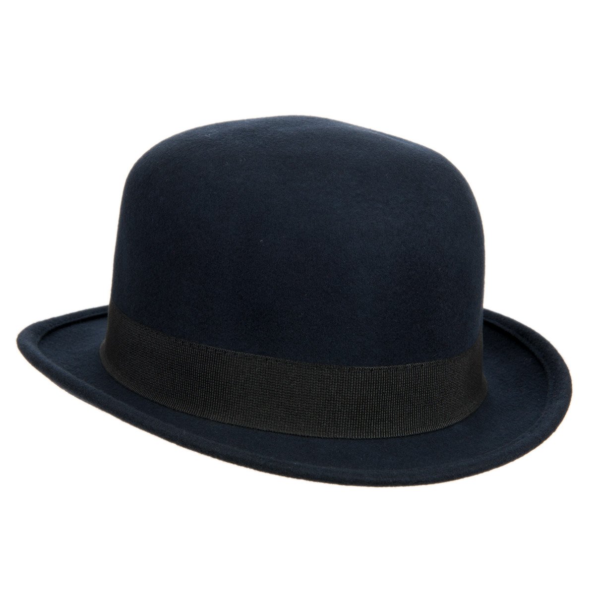 fashionable bowler hat in one size