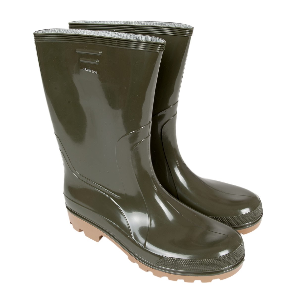 DEMAR Rubber boots for men with slip-resistant sole and insole