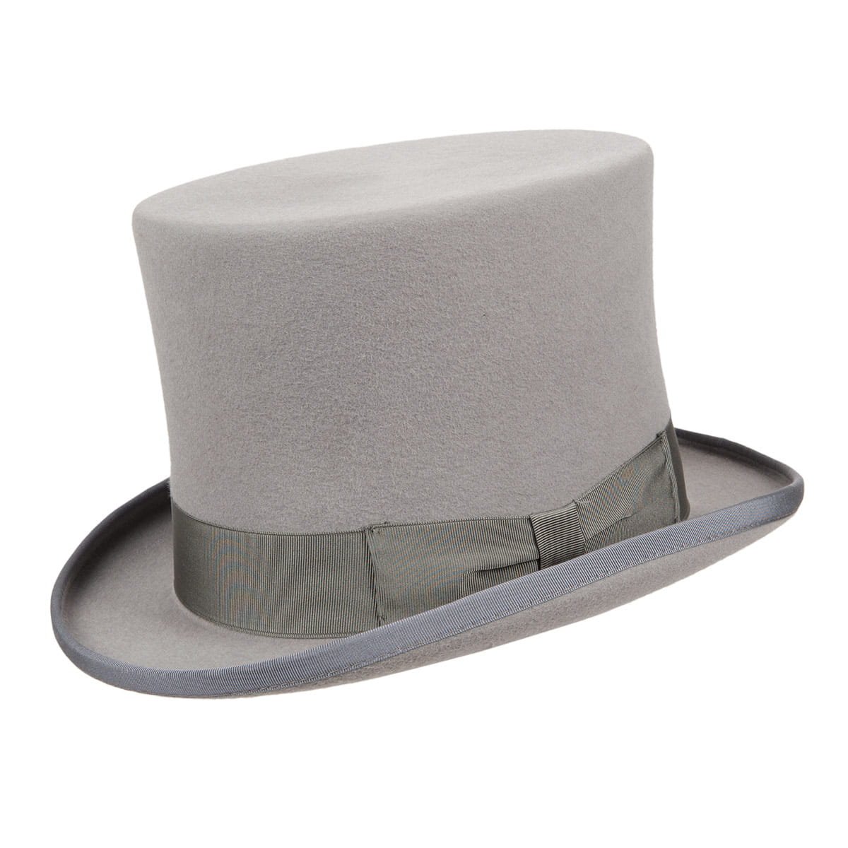 HUTTER | high quality top hat in grey color --> Online Hatshop for hats ...