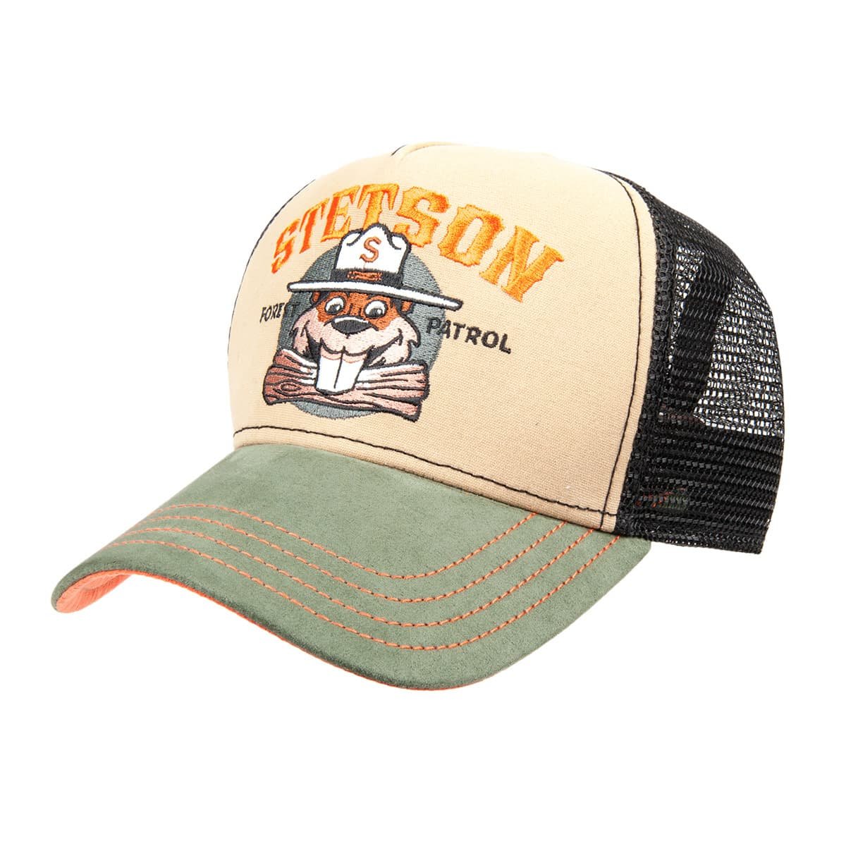 STETSON Trucker cap Forest Patrol
