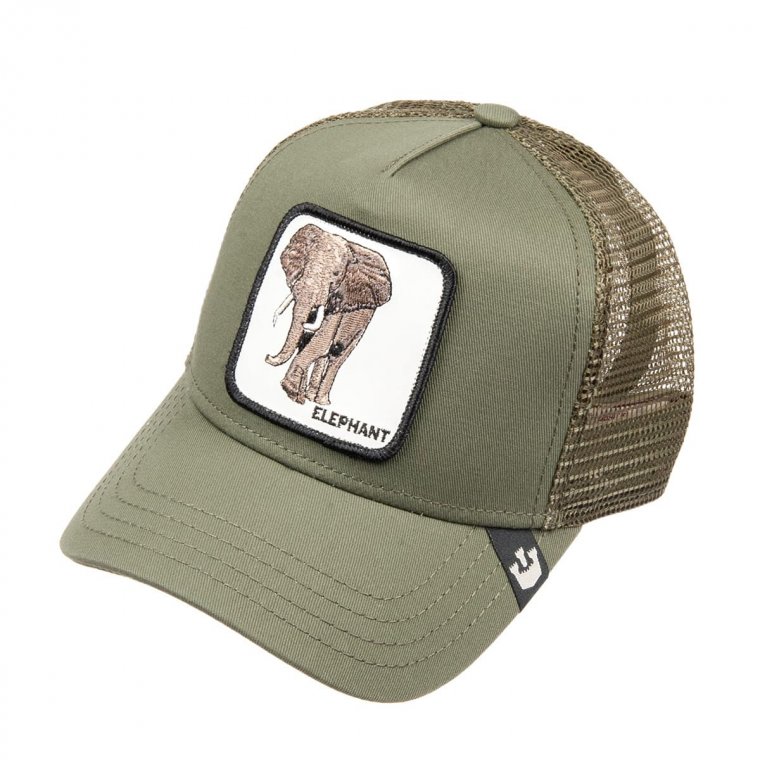 GOORIN | Elephant Baseball Trucker Cap -->