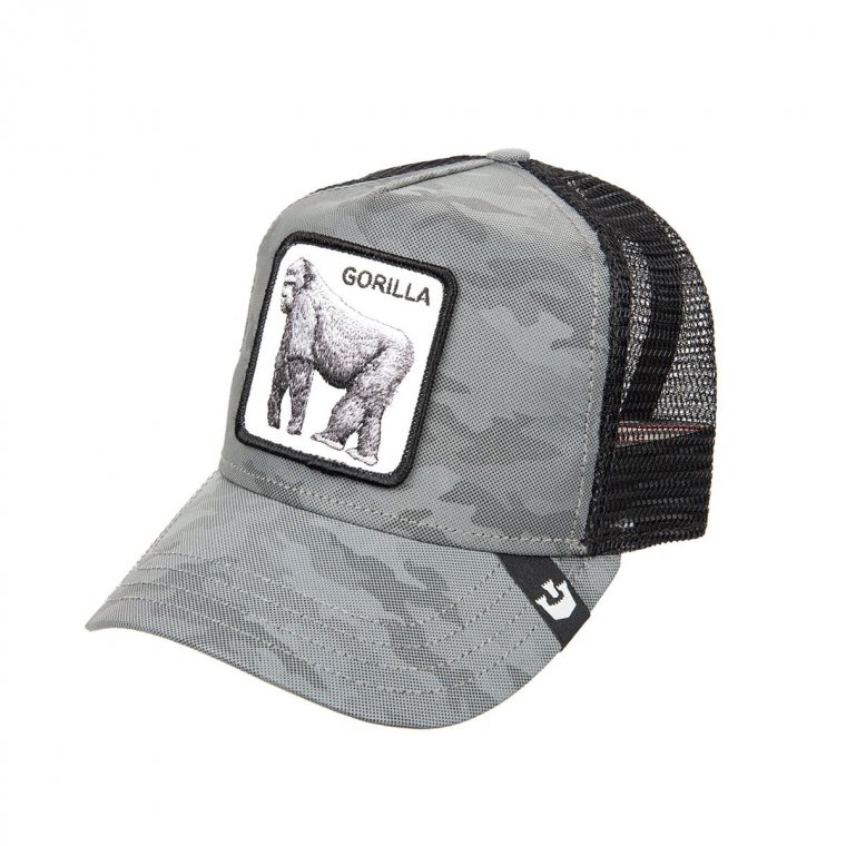 GOORIN | Instinct Only Gorilla Baseball Trucker Cap --> Online Hatshop ...