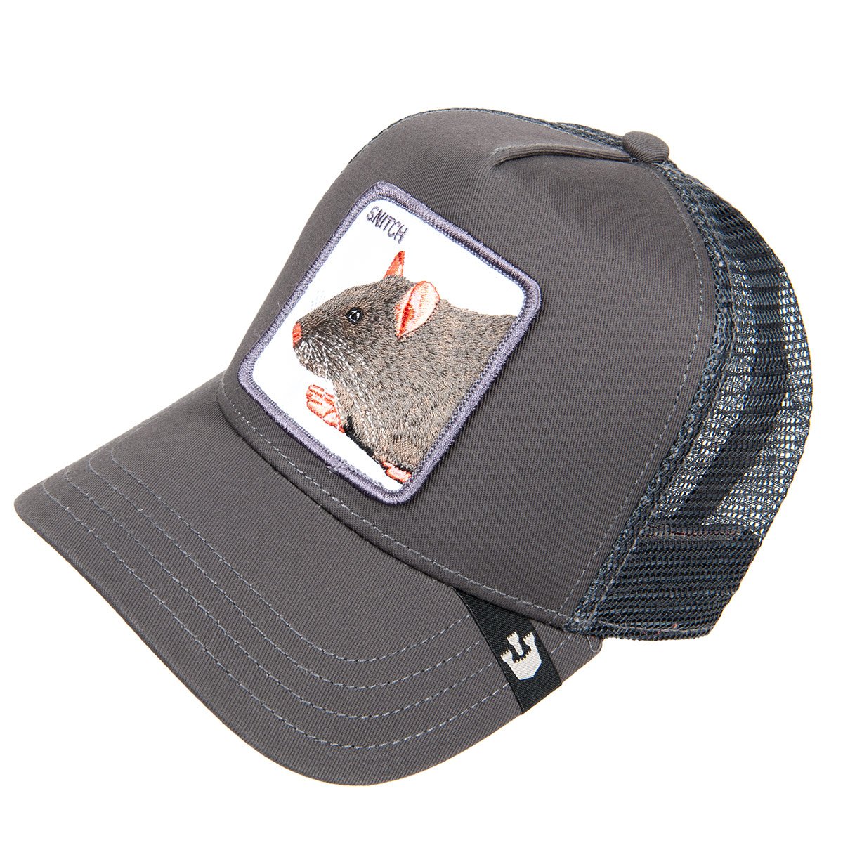 GOORIN | SHHHHH Snitch Mouse Baseball Trucker Cap --> Online Hatshop ...