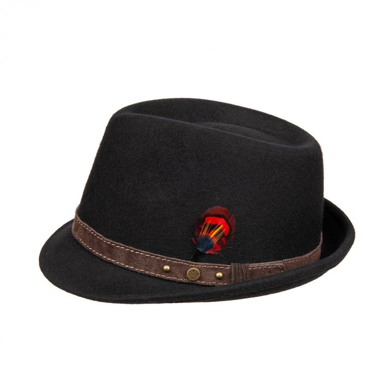 HUTTER | Premium Crushable Trilby Hut --> Hutstuebele - Hüte, Mützen ...