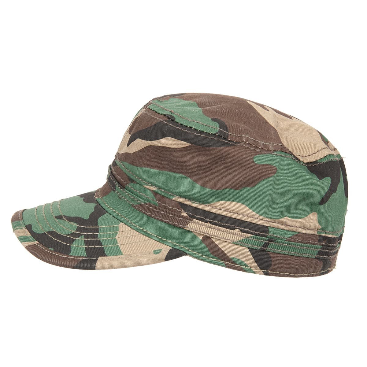 FASHION | Army Cap Schildmütze Cuban Camouflage --> Online Hatshop for ...