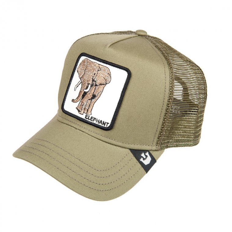 GOORIN | Motiv: The Elephant Baseball Trucker Cap -->