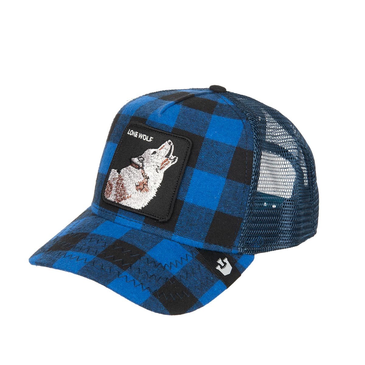 GOORIN | Motiv: Lone Wolf Code Blue Trucker Baseball Cap --> Online ...