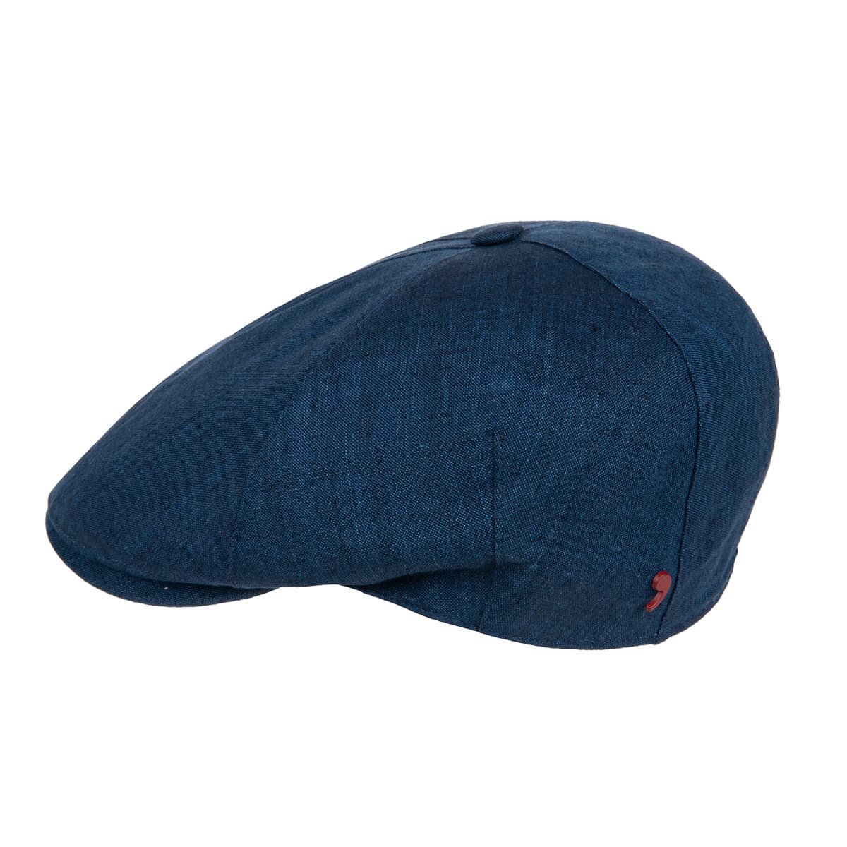 ALFONSO D'ESTE | Linen flat cap for Men --> Online Hatshop for hats ...