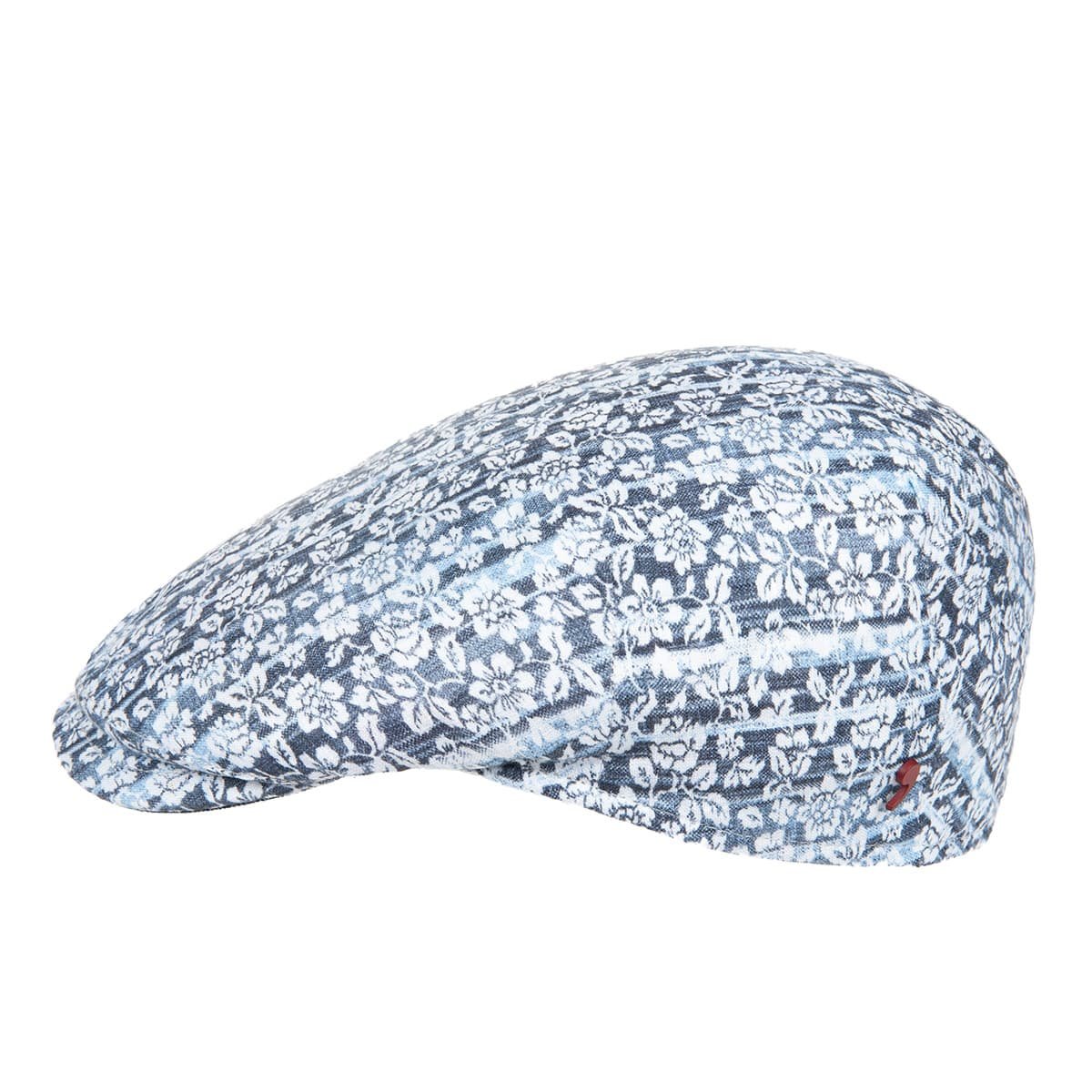 ALFONSO D'ESTE | flat cap for Men 100% linen --> Online Hatshop for ...