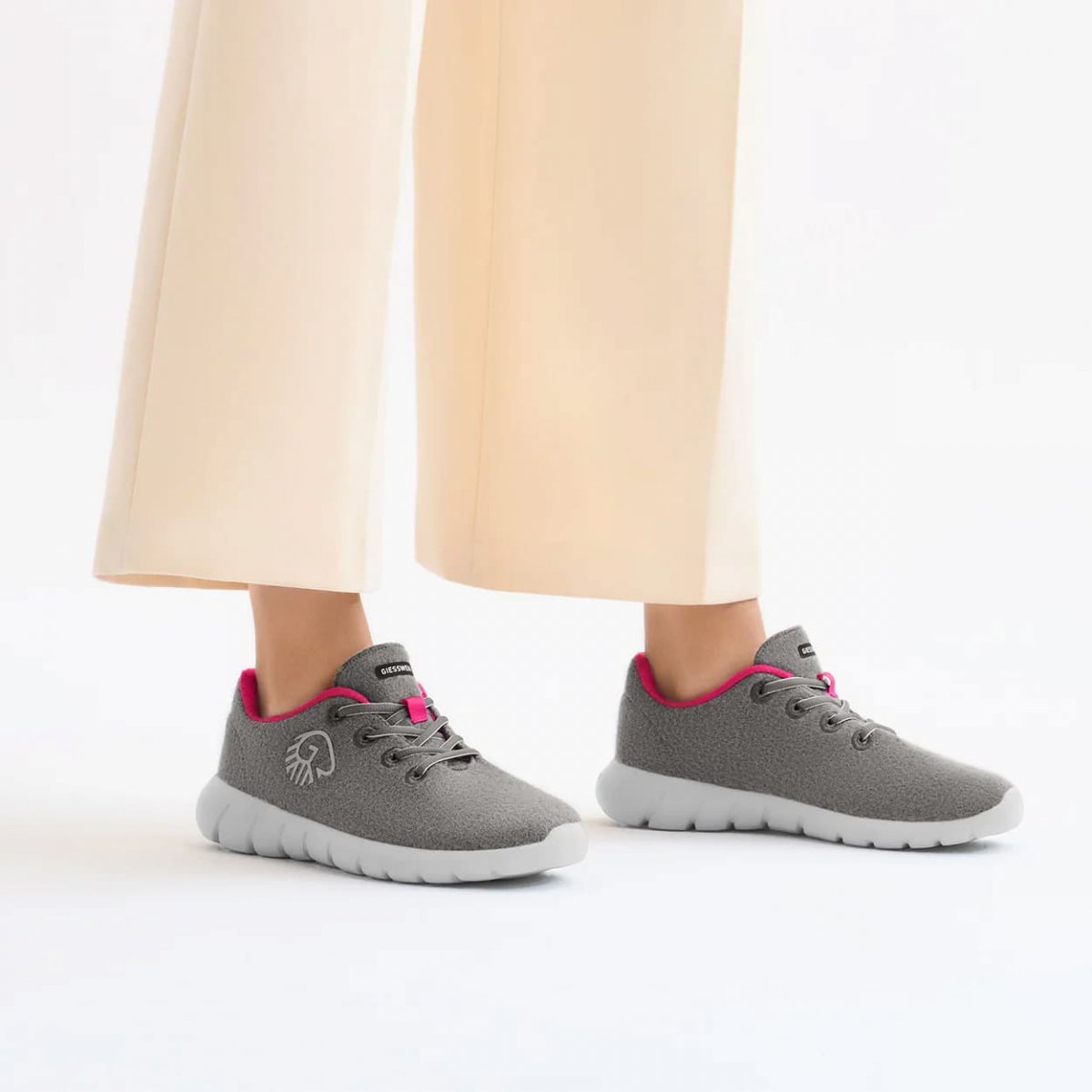 GIESSWEIN | MERINO RUNNERS für Damen in Farbe FLANELLGREY ...