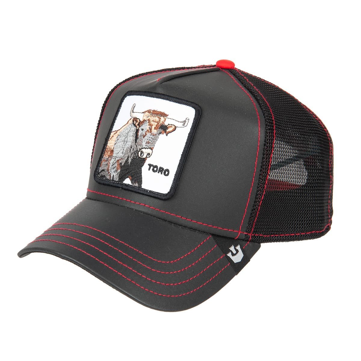 GOORIN | Motiv: Black Toro Baseball Trucker Cap --> Online Hatshop for ...