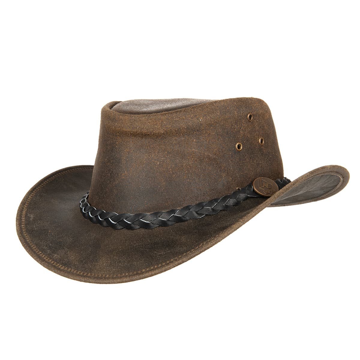 SCIPPIS | Leder Westernhut Fleetwood --> Hutstuebele - Hüte, Mützen ...