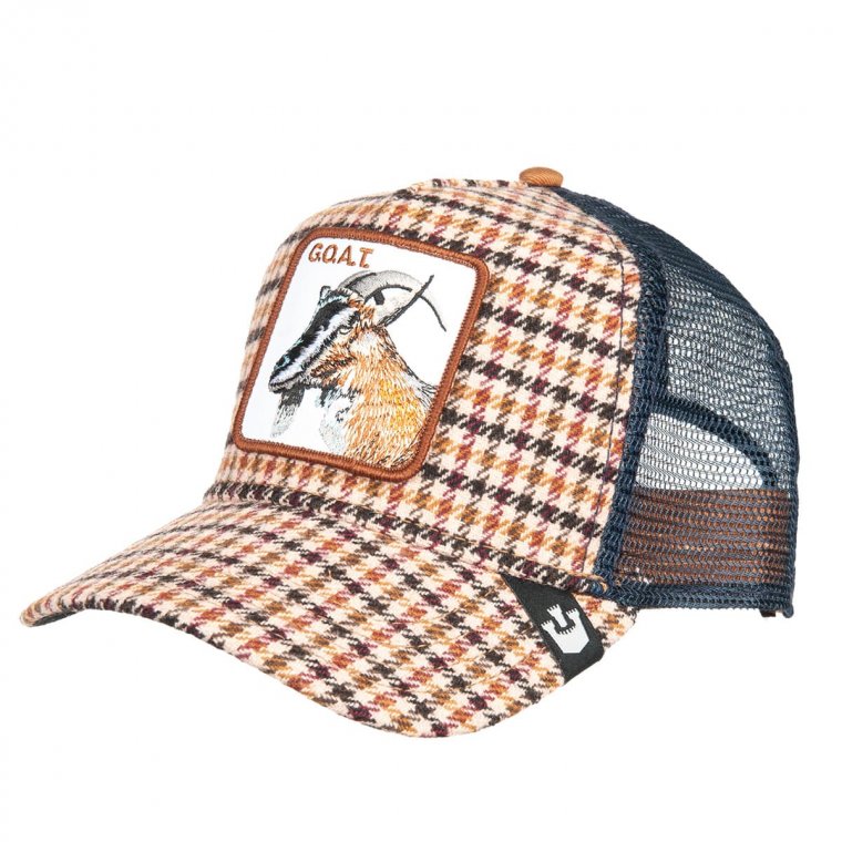 GOORIN | Motiv: Goat Trucker Cap --> Online Hatshop for hats, caps ...
