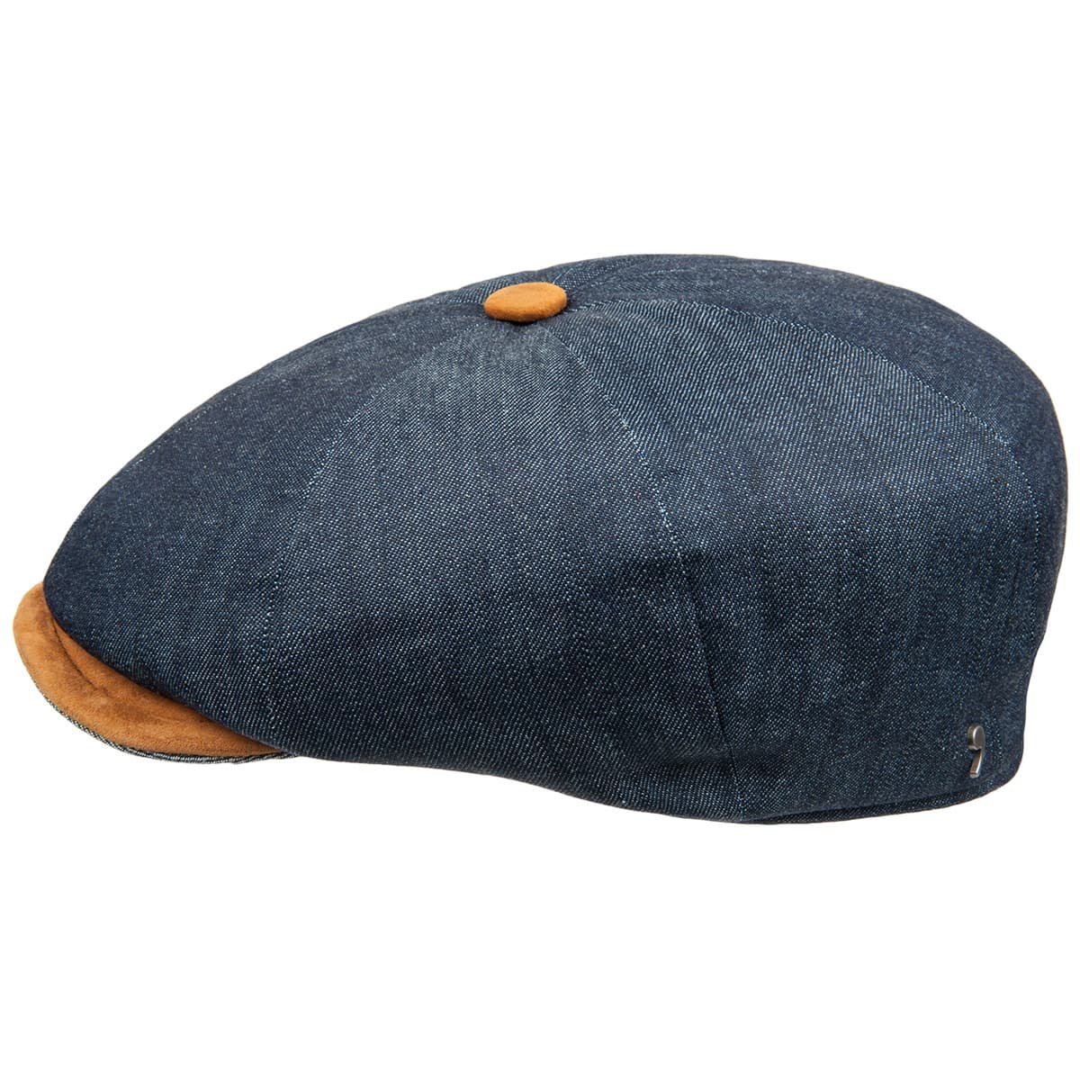 ALFONSO D'ESTE | Men's balloon cap Berrettone 8parts --> Online Hatshop ...