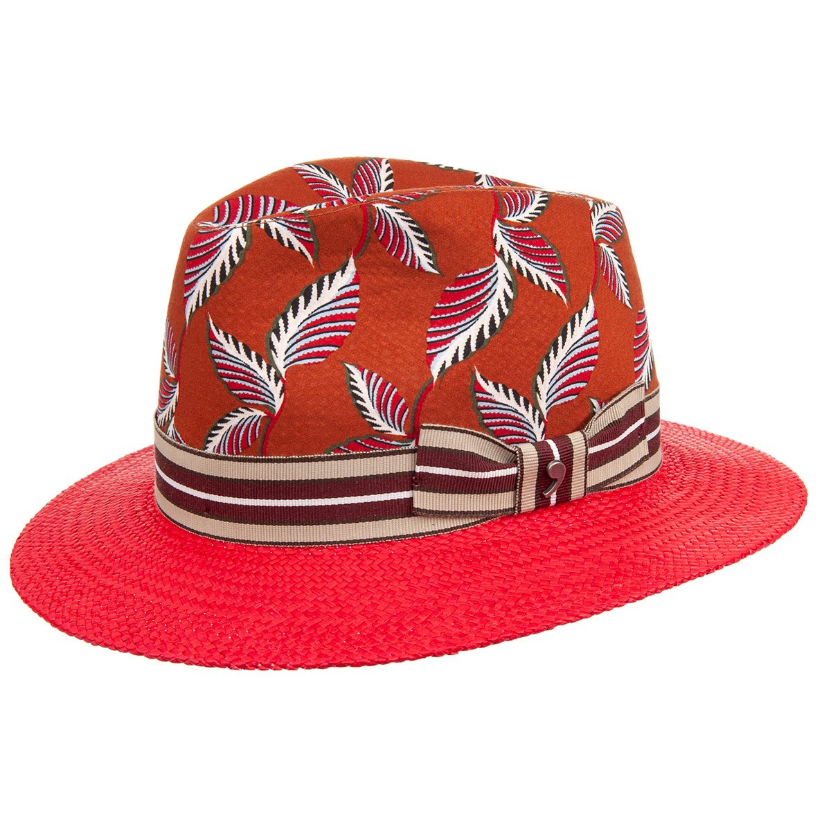 ALFONSO D'ESTE Panama Stroh Hut