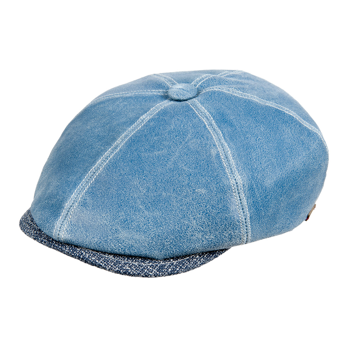ALFONSO D'ESTE | mens genuine leather balloon cap --> Online Hatshop ...