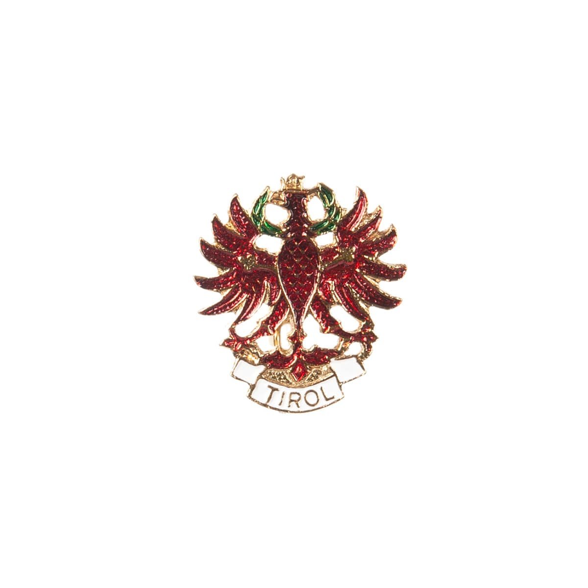 Elegante Tiroler Adler Anstecknadel für Hüte