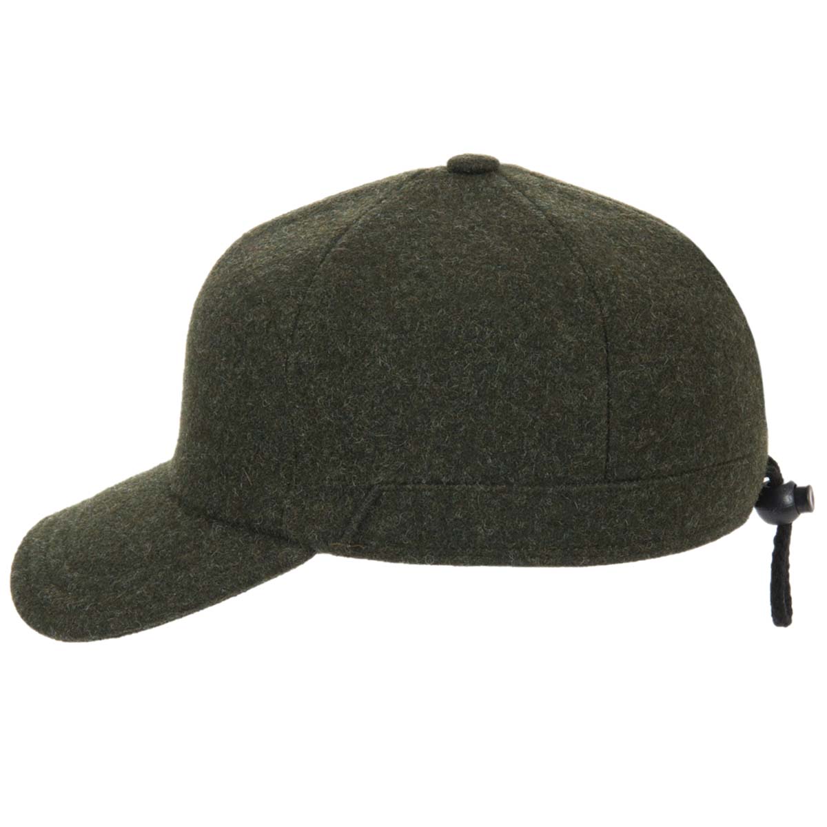 Antonio peaked cap integrated earflaps --> Online Hatshop for hats ...