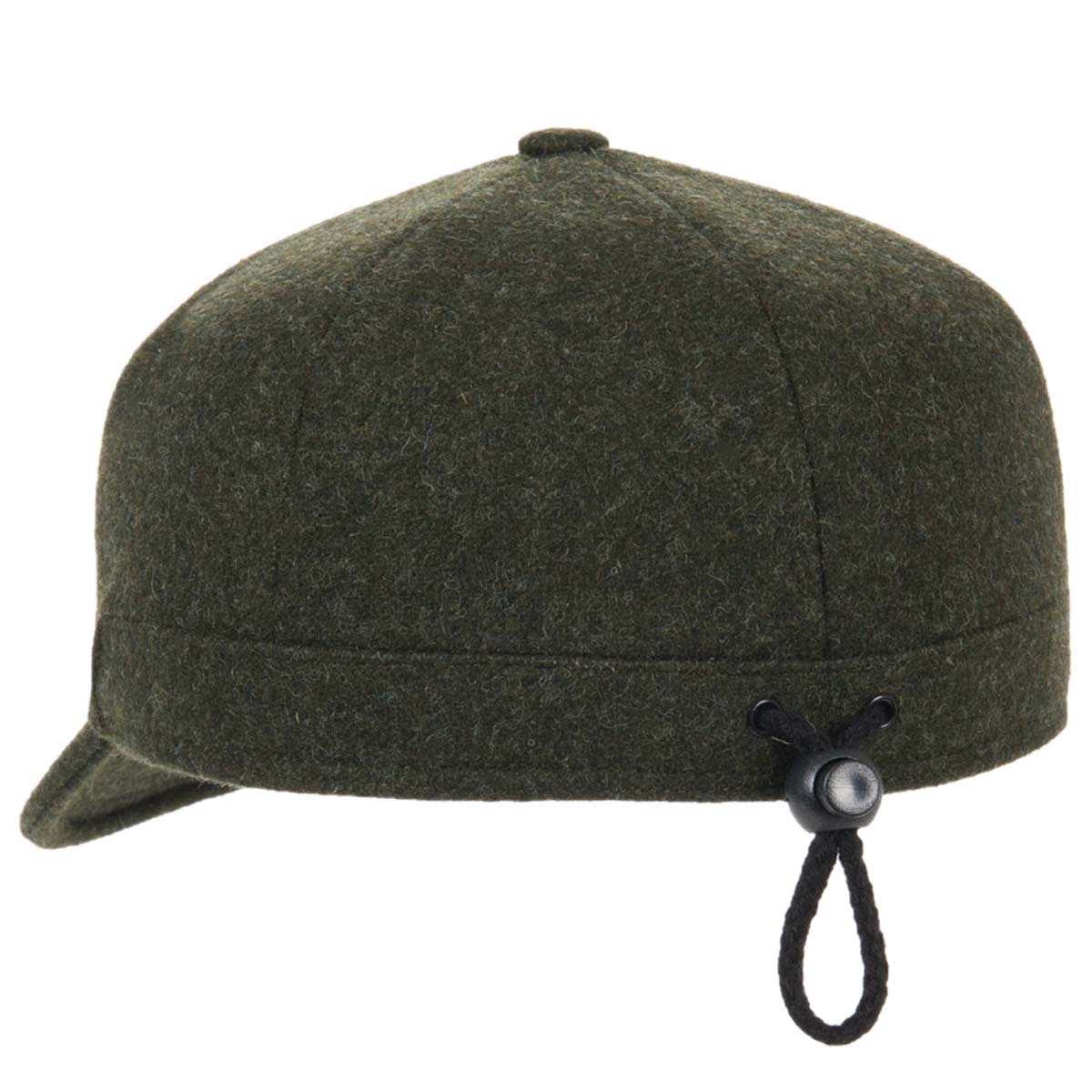 Antonio peaked cap integrated earflaps --> Online Hatshop for hats ...