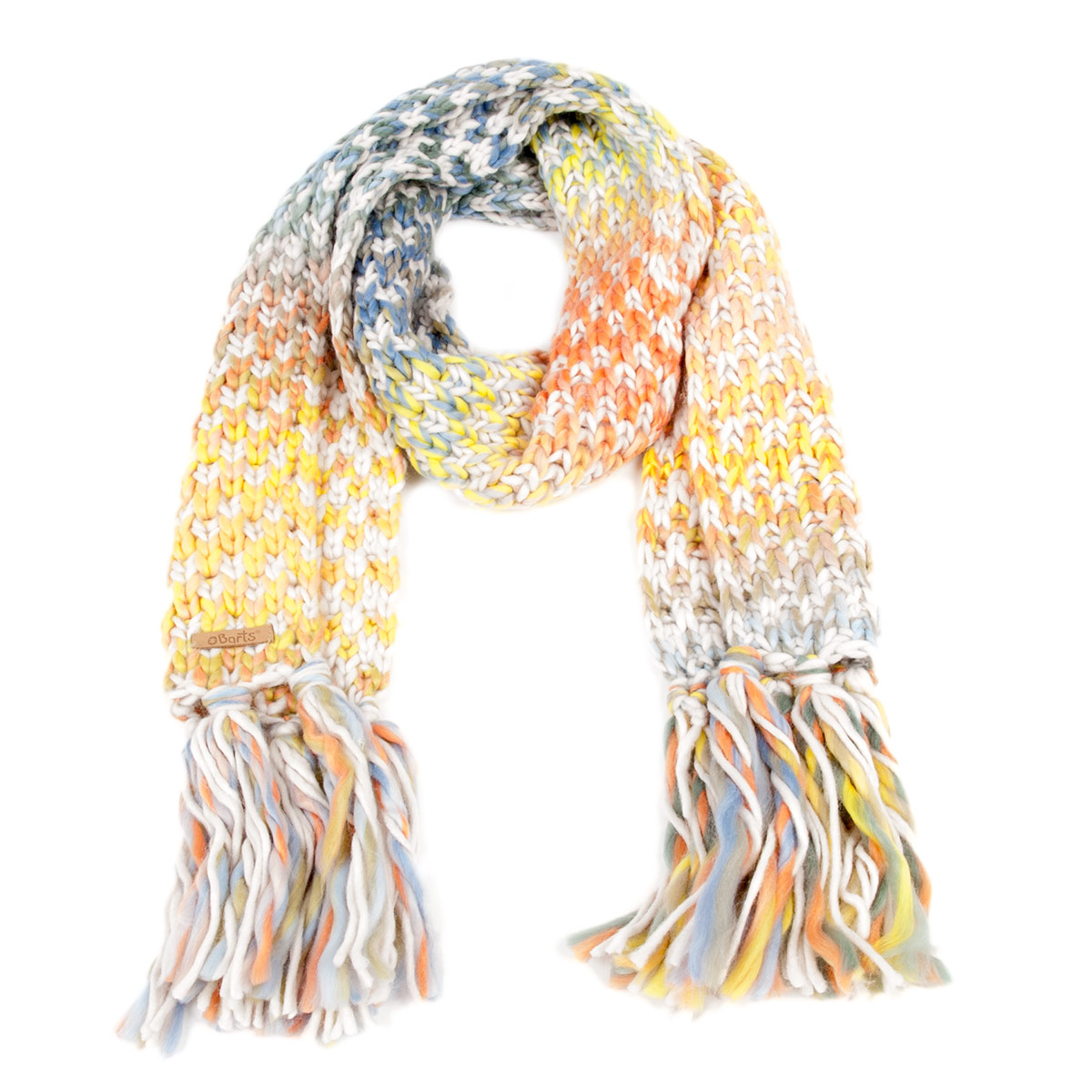 BARTS colorful knitted scarf for girls