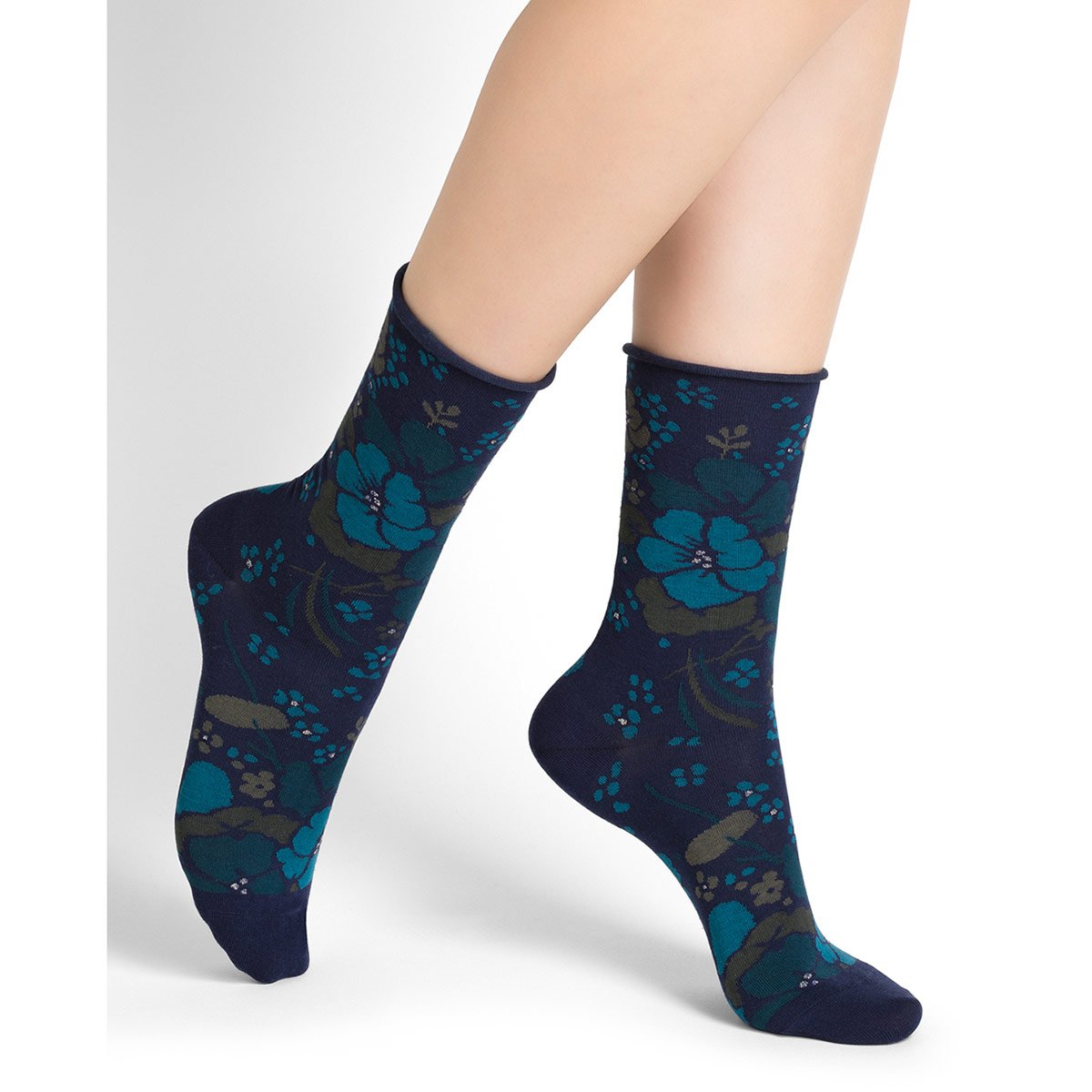BLEUFORET women's cotton socks - comfort & style
