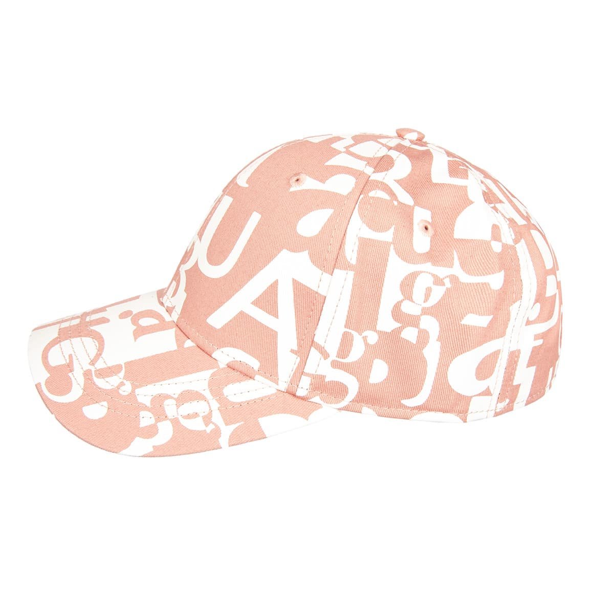 BUGATTI | 6piece baseball cap with Bugatti lettering in old rose ...