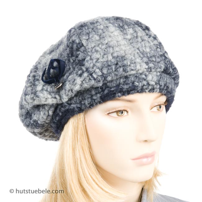 Basque cap in wool --> Online Hatshop for hats, caps, headbands, gloves ...