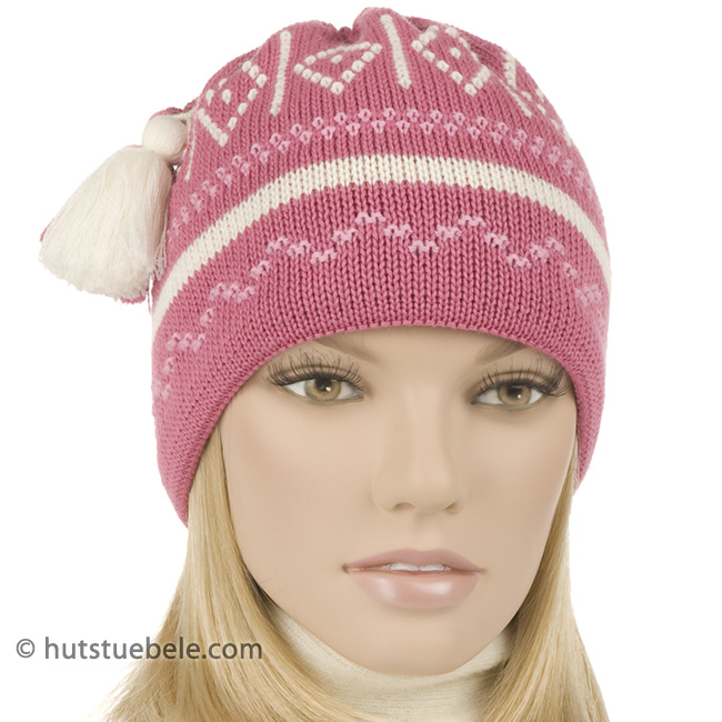 knitted cap for woman