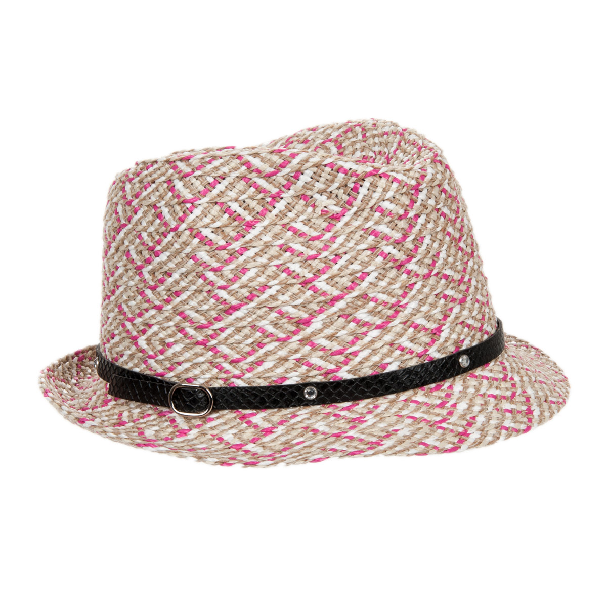colorful trilby for woman made in italy by ALESSANDRA BACCI