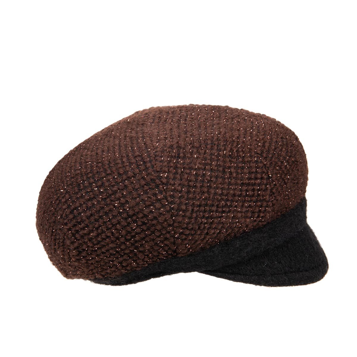 Luxurious balloon hat with lurex from FASHION