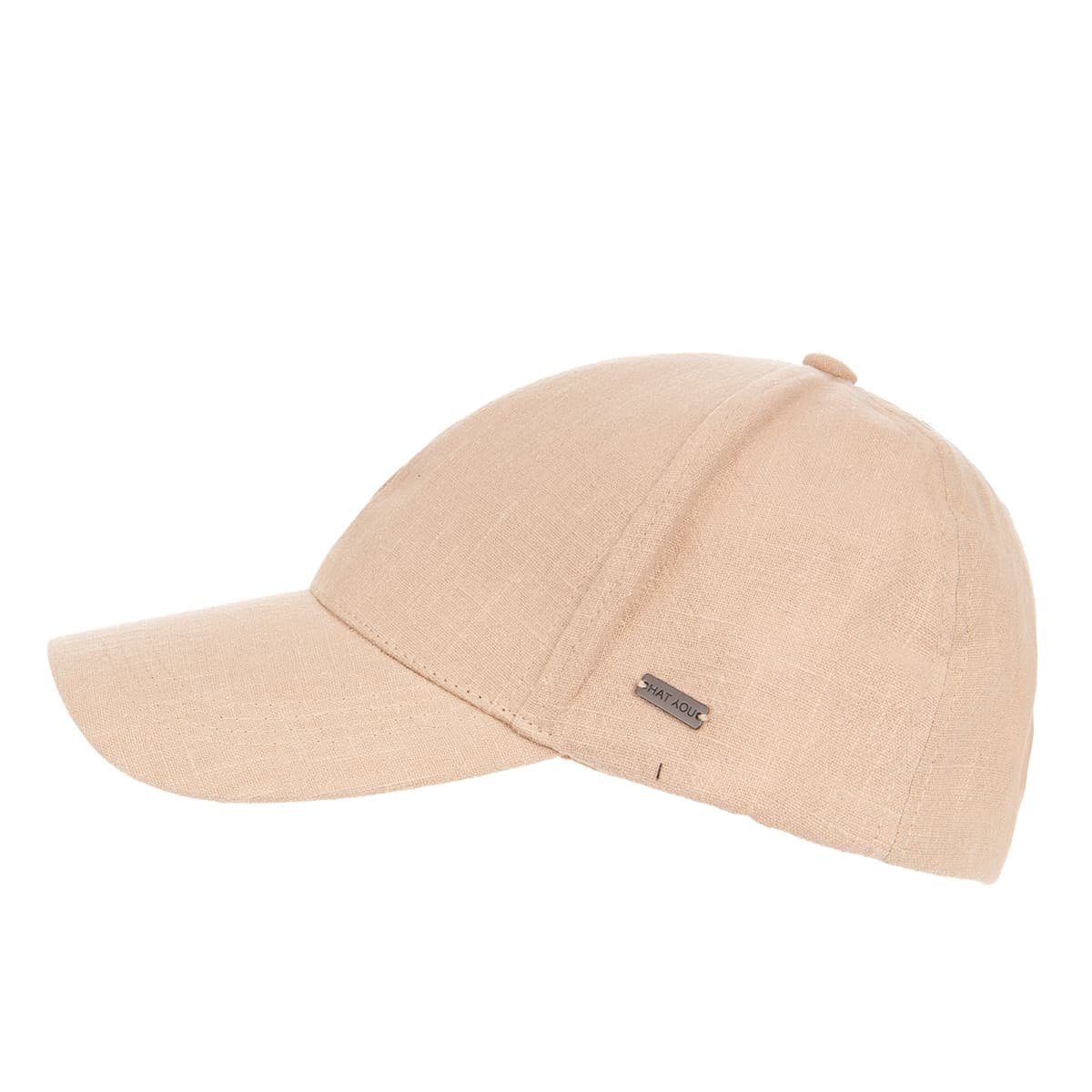 FASHION Ramie baseball cap for men