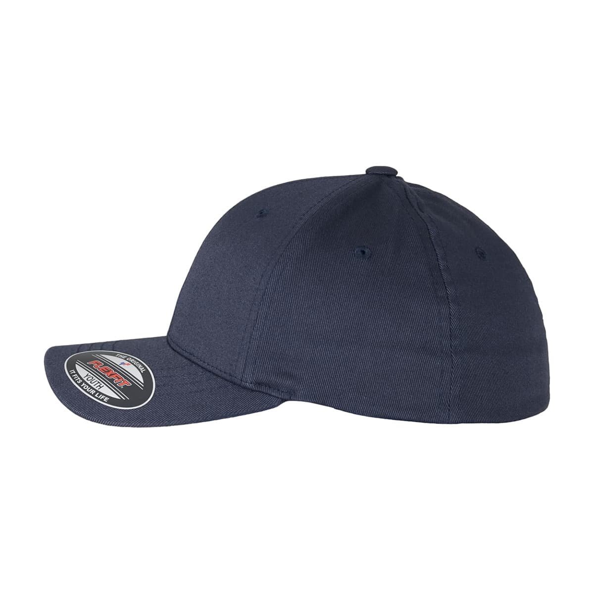 FLEXFIT Wooly Combed Shield Cap Blue