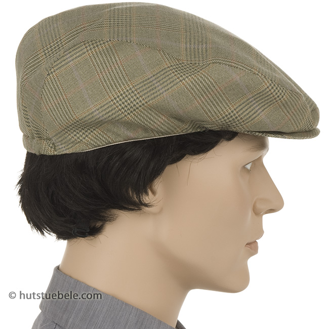 Flache Mütze von Borsali --> Hutstuebele - Hüte, Mützen, Handschuhe ...