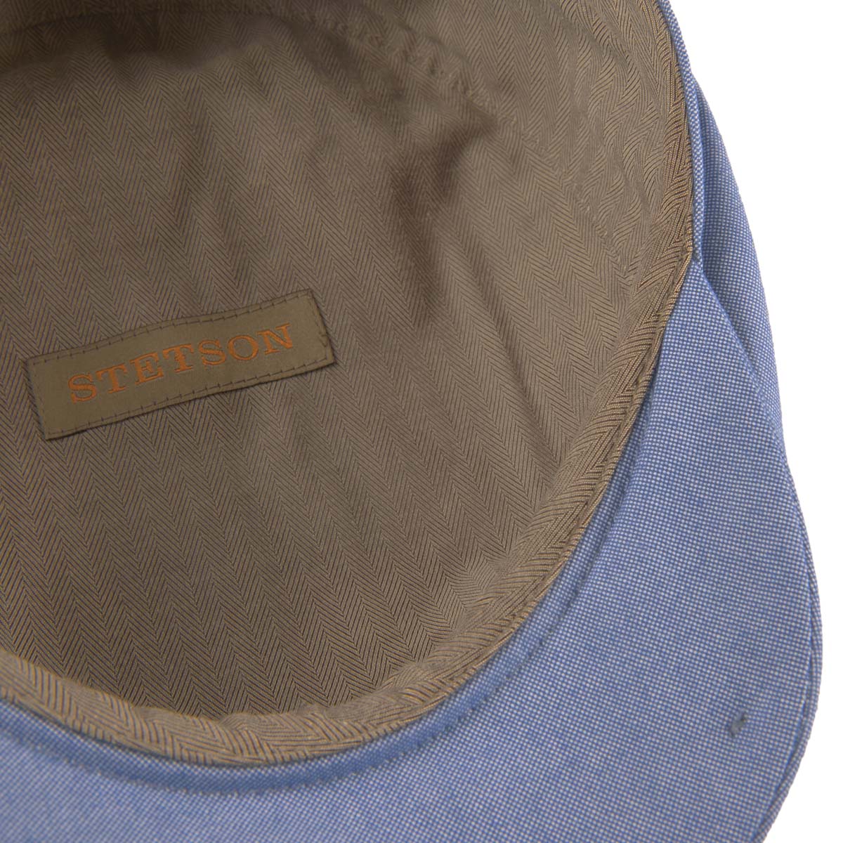 Flat cap Brooklyn by Stetson with lining