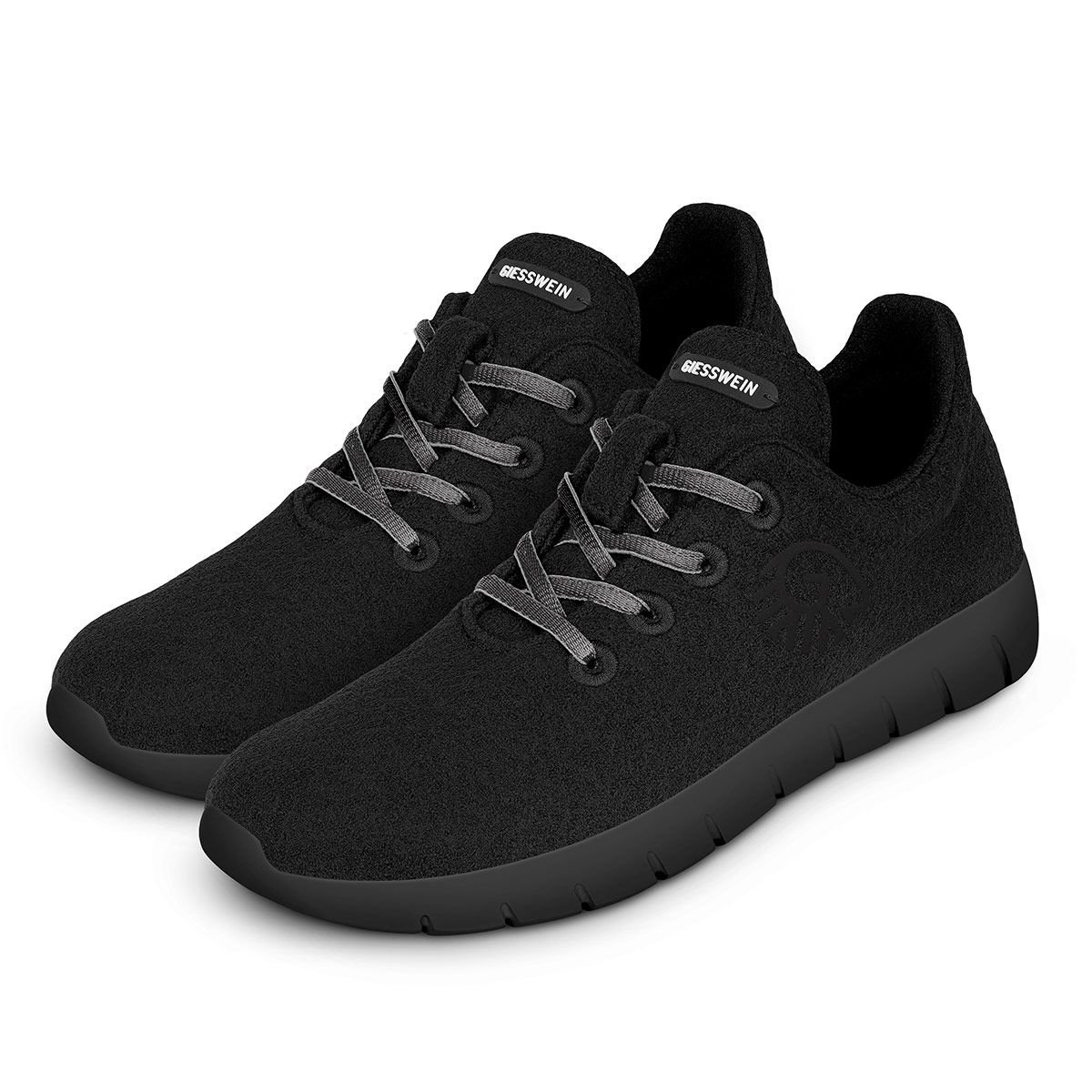 GIESSWEIN Merino Runners Men - Black