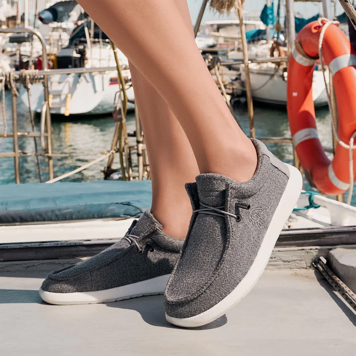 GIESSWEIN Merino moccasin ladies - comfort & style