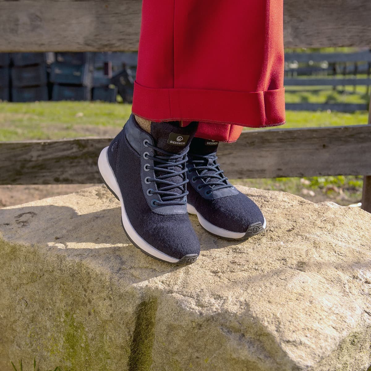 Wool Sneaker High Top Men Giesswein Online | emergencydentistry.com