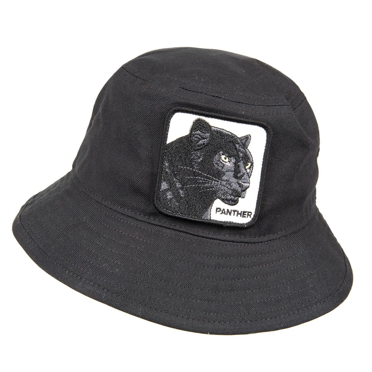 GOORIN BROS Bucket Hat with a panther as a motif