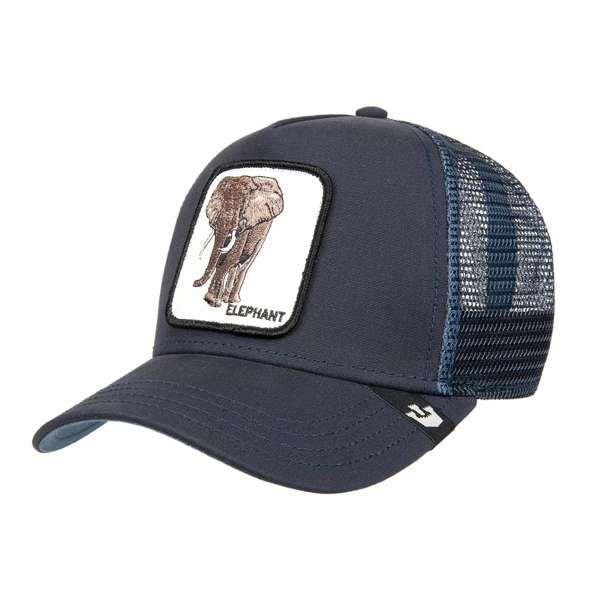 GOORIN | Elephant Trucker Cap navy blau --> Online Hatshop for hats ...