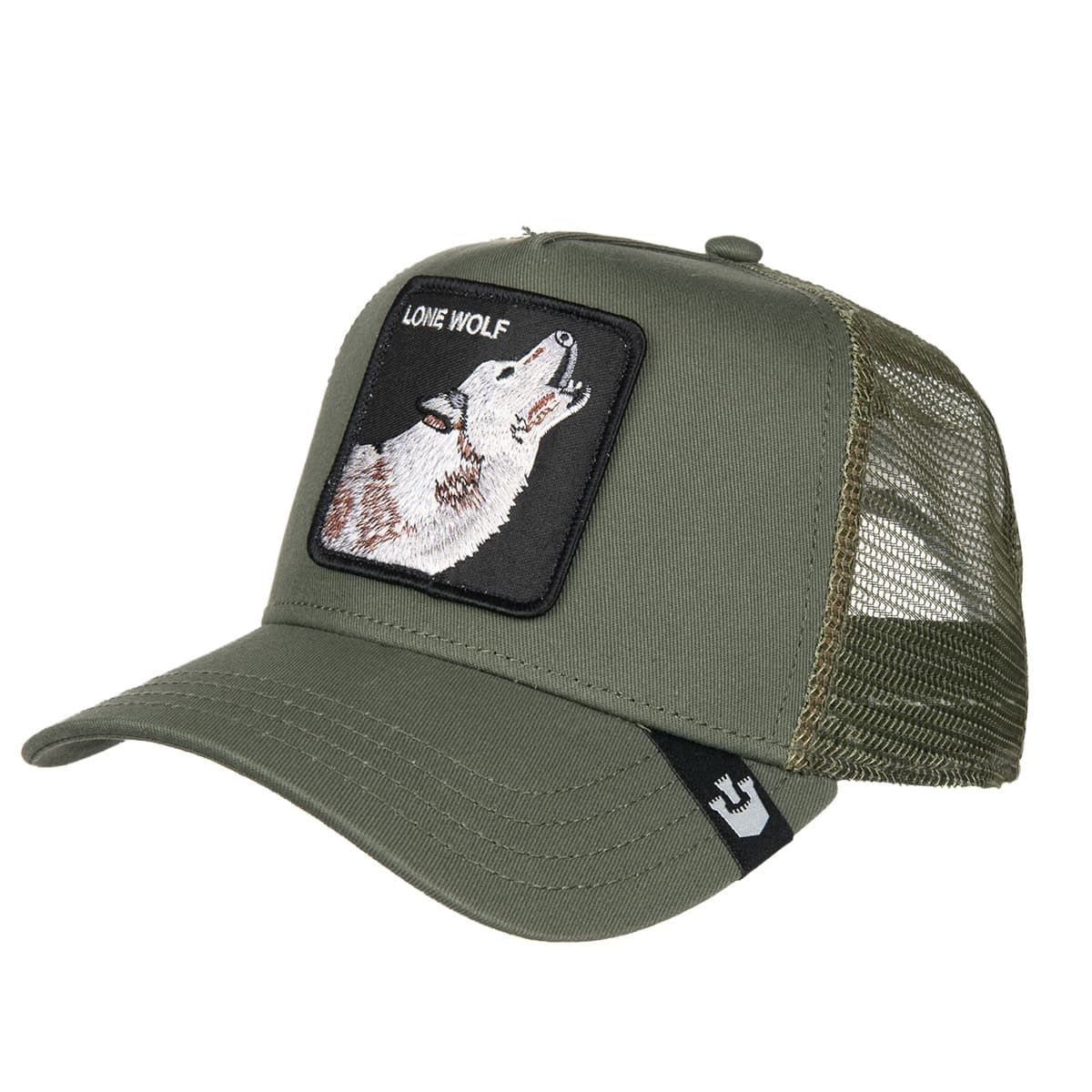 GOORIN | Motif: The Leone Wolf Trucker Cap --> Online Hatshop for hats ...