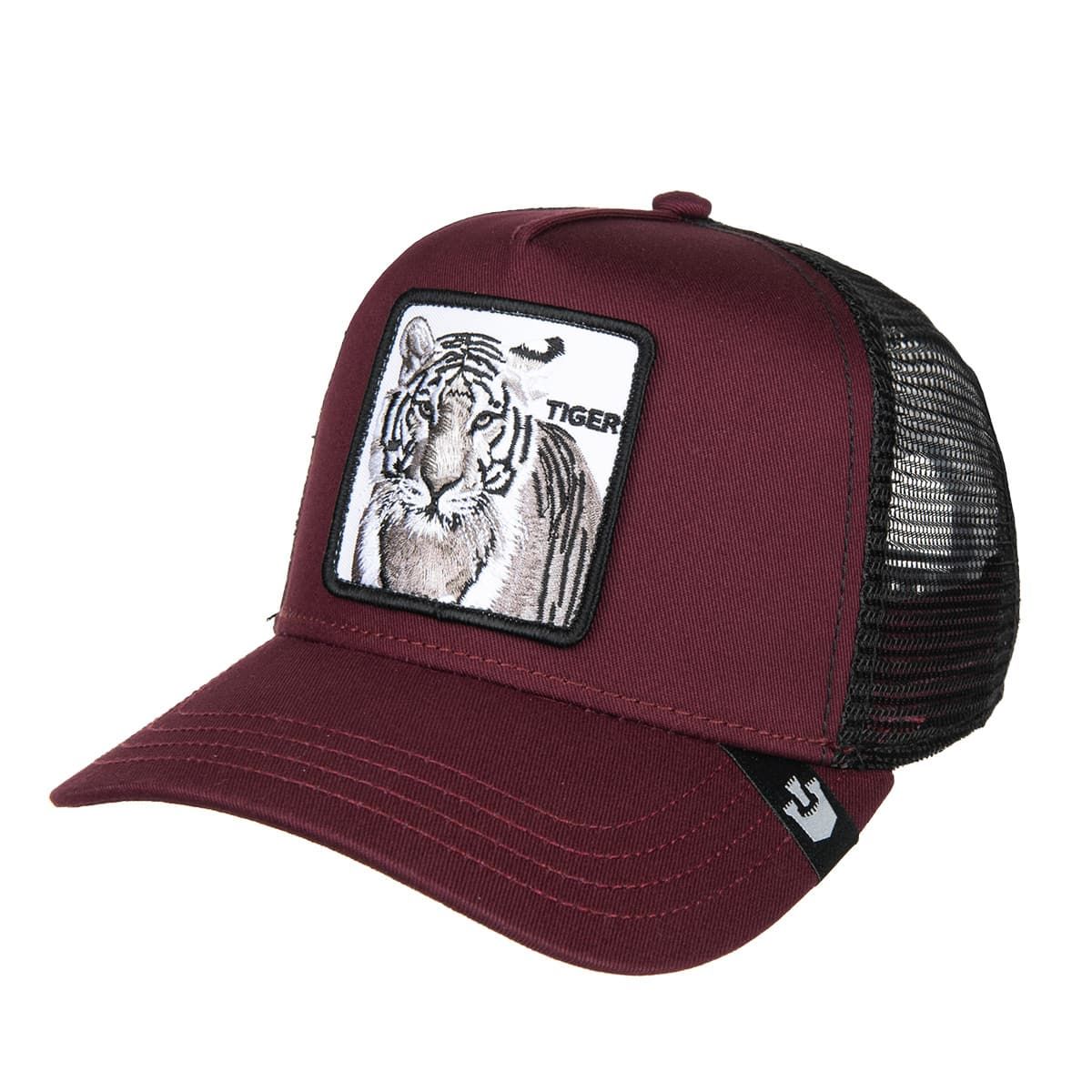 GOORIN | Motif: The white Tiger Trucker Cap --> Online Hatshop for hats, caps, headbands, gloves ...
